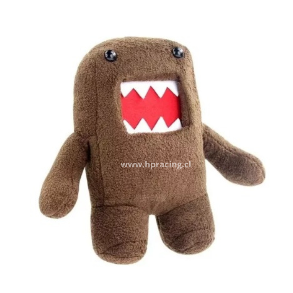 Peluche Domo-kun De 15 Cm – HP RACING